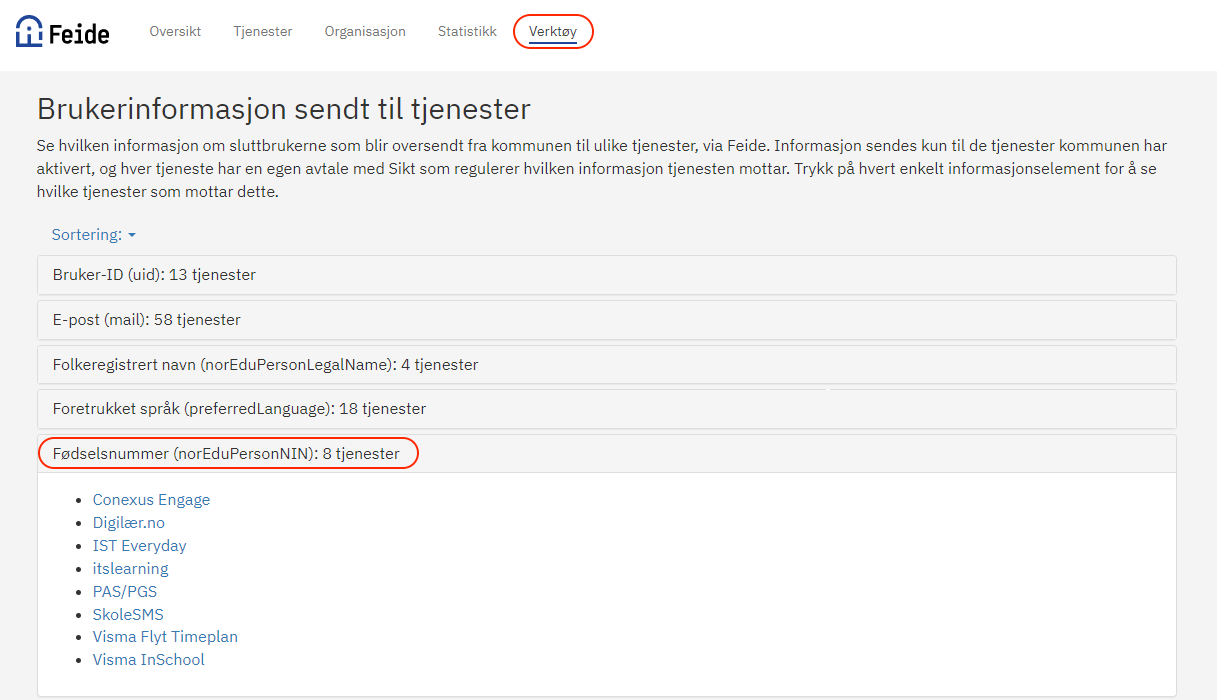 Feide-brukere til flyktninger | Feide